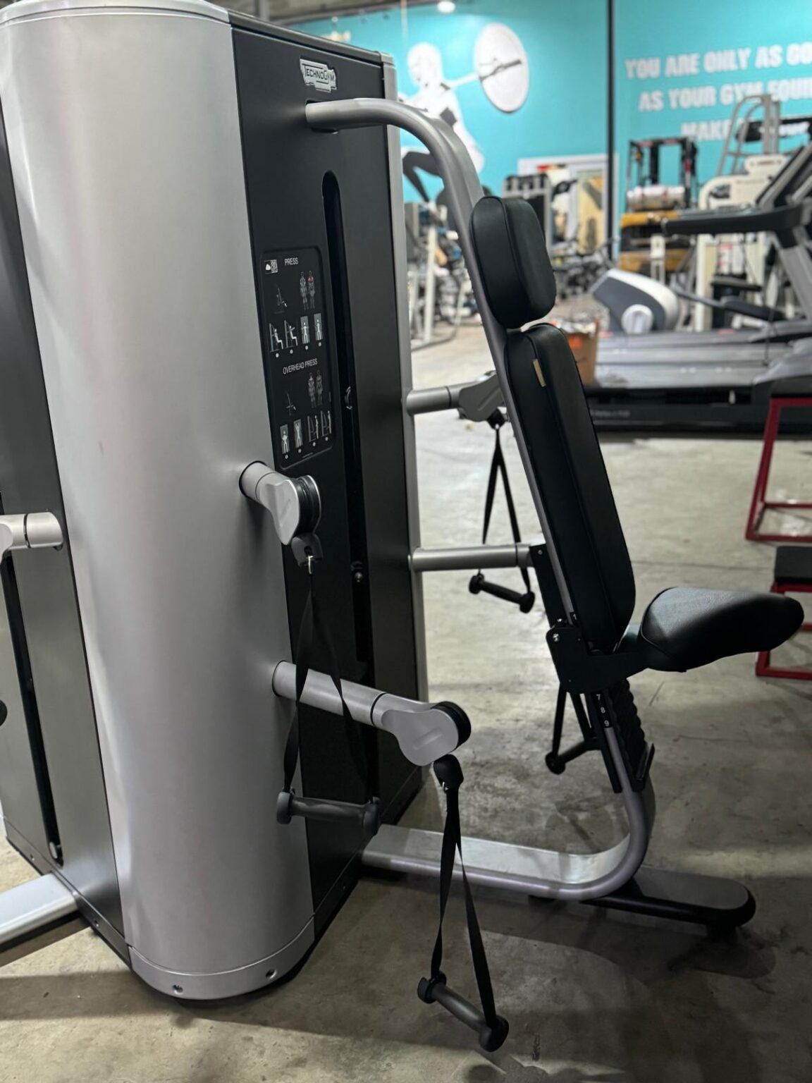 TECHNOGYM Plurima Multy station Tower | Best Used Gym Equipment