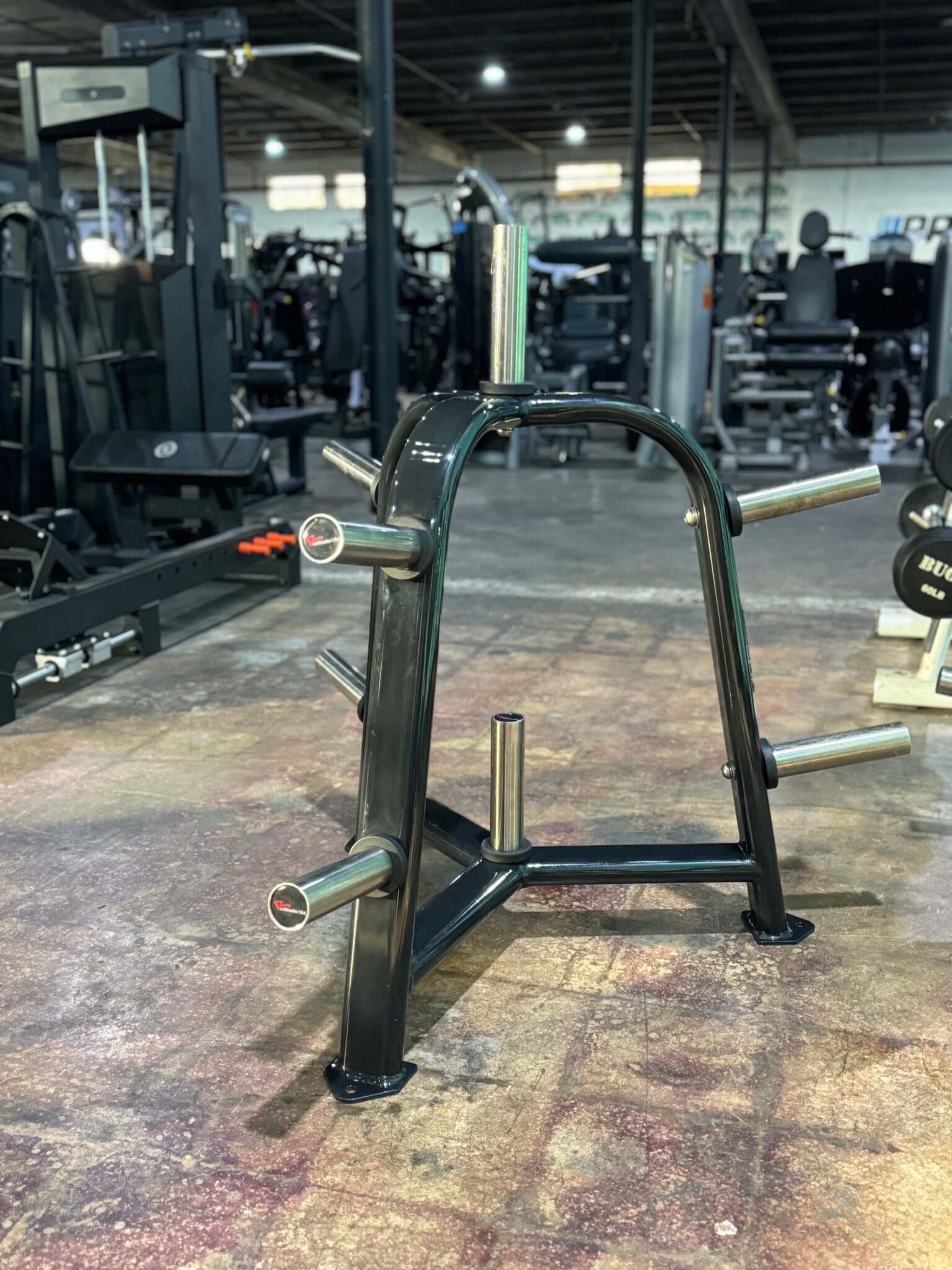 Realleader Olympic Plate Rack FW1016 | Best Used Gym Equipment