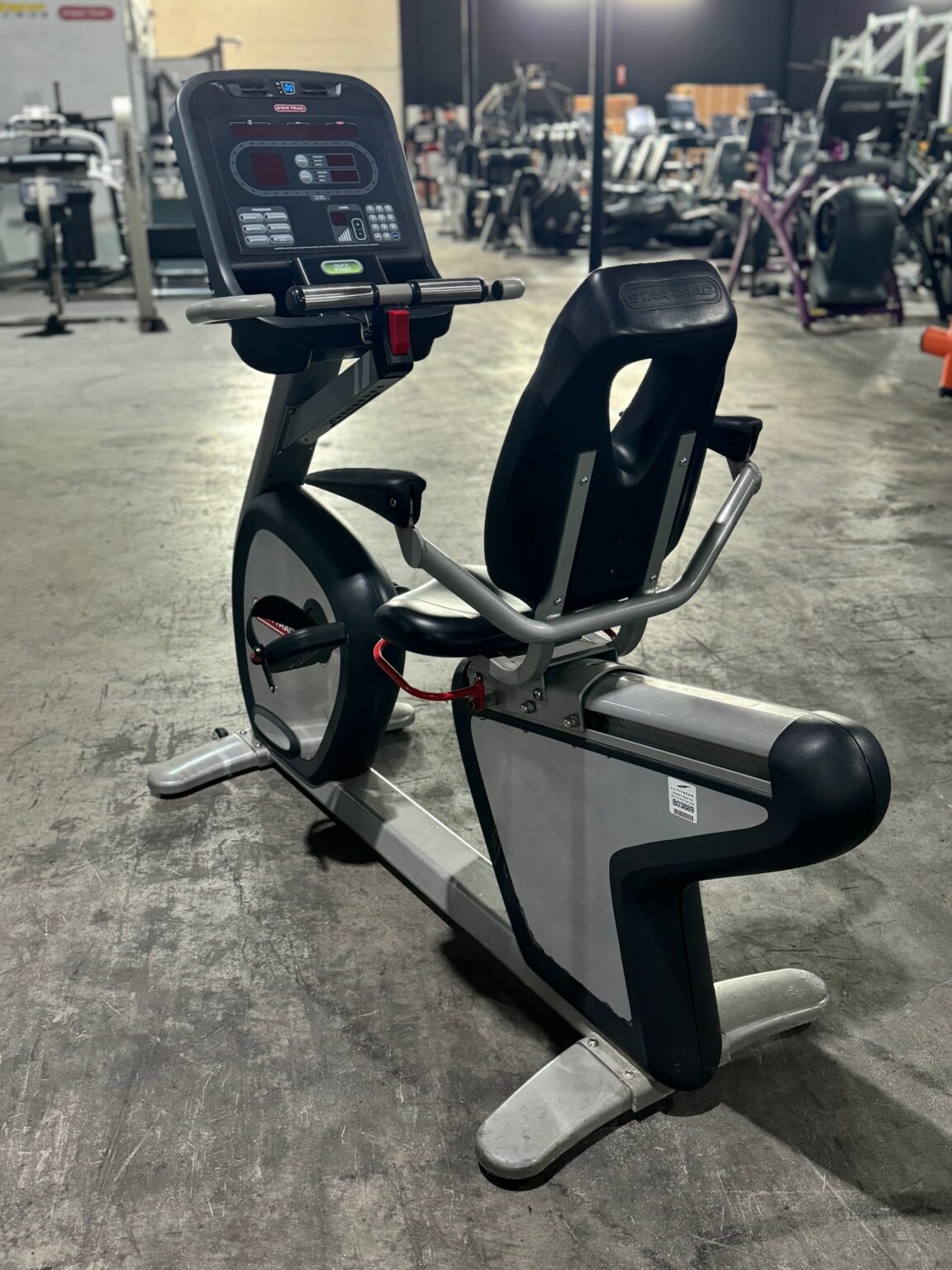 Star Trac Pro Recumbent Bike | Best Used Gym Equipment