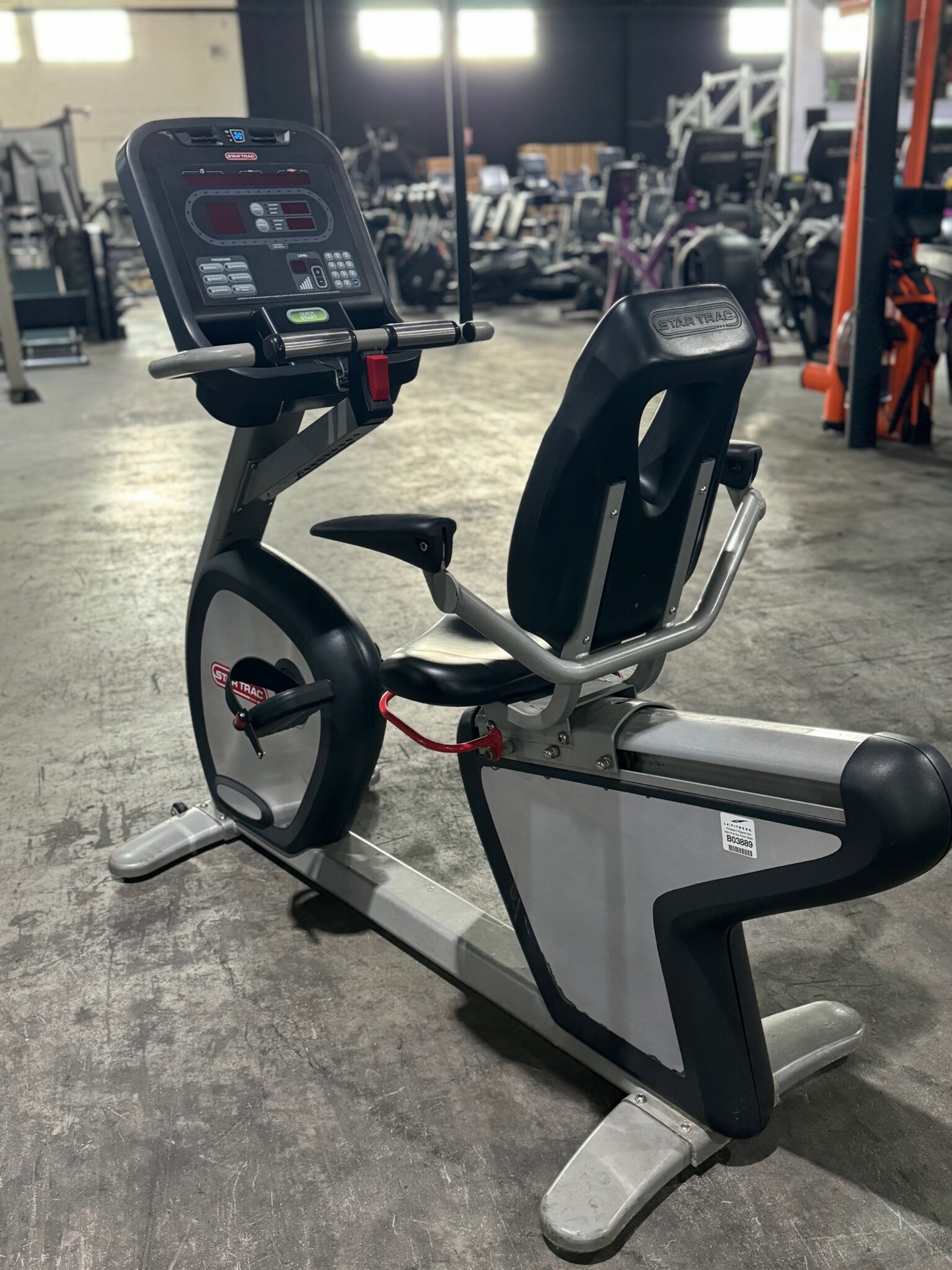 Star Trac Pro Recumbent Bike | Best Used Gym Equipment