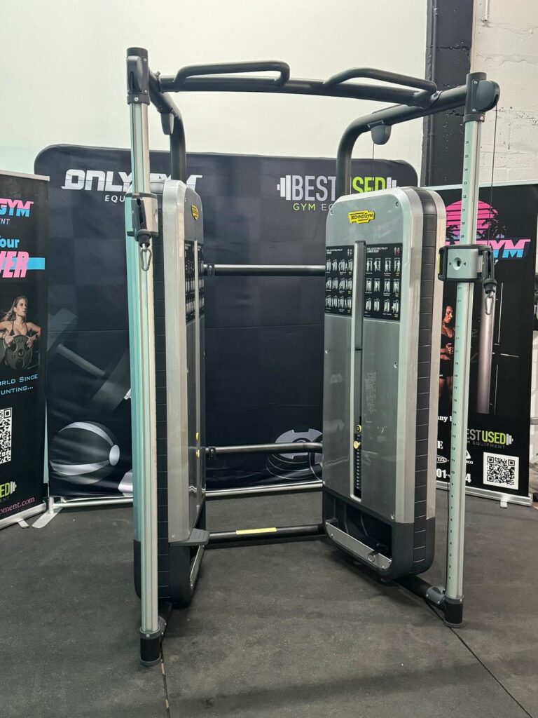 TECHNOGYM Dual Adjustable Pulley /Multifunctional | Best Used Gym Equipment