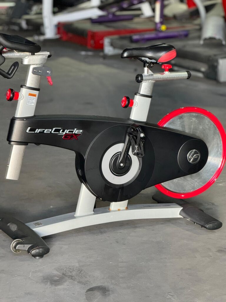 Life Fitness Spin Bike LIfecycle GX | Best Used Gym Equipment