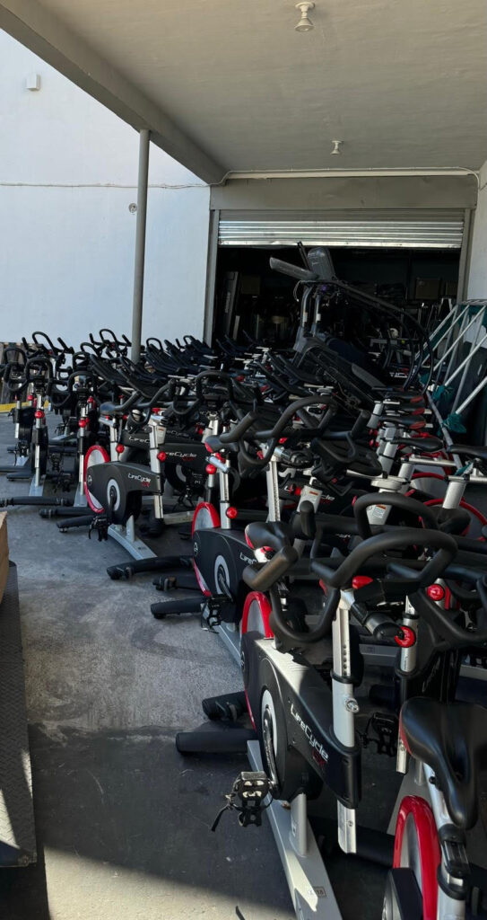 Life Fitness Spin Bike LIfecycle GX | Best Used Gym Equipment