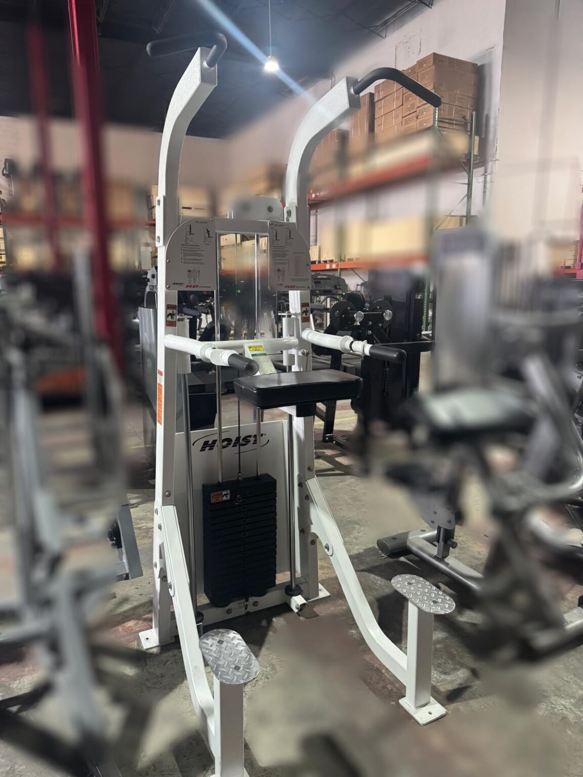 Hoist Dip Chin Assist | Best Used Gym Equipment